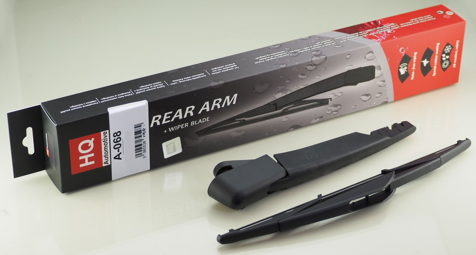 Rear Car Wiper Blade + Arm HQ A-068 fit Mini Cooper/One R50/R53 2001 ...