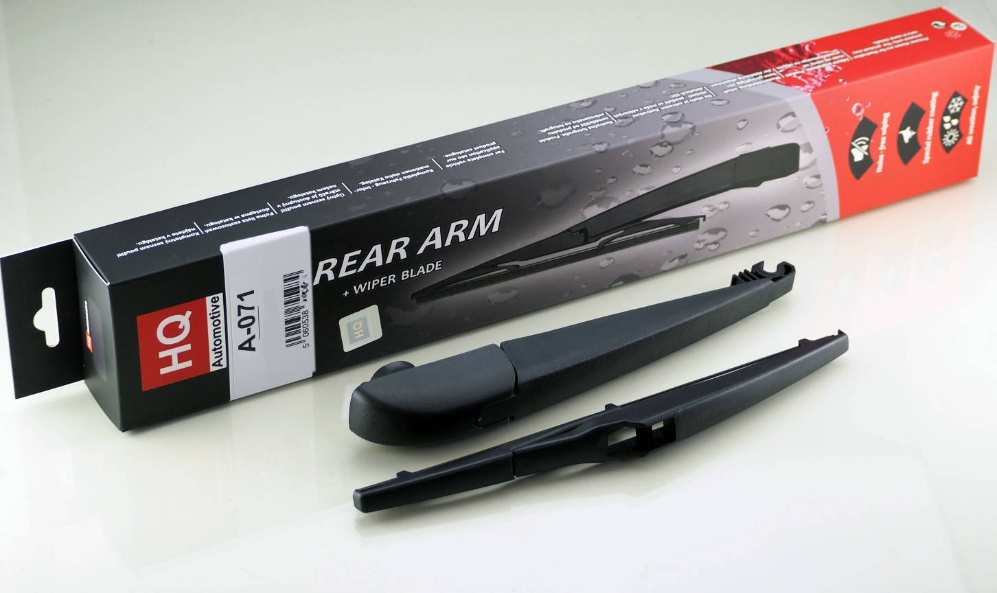 Rear Car Wiper Blade + Arm HQ A-071 fit Toyota New RAV4 2012-> Toyota ...